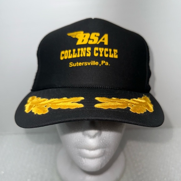 Accessories | Bsa Cycle Shop Snapback Meshback Hat | Poshmark